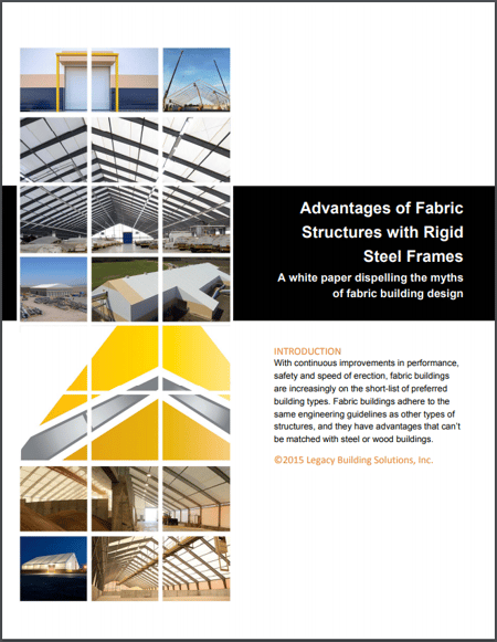 Advantages of Fabric Structures with Rigid Steel Frames