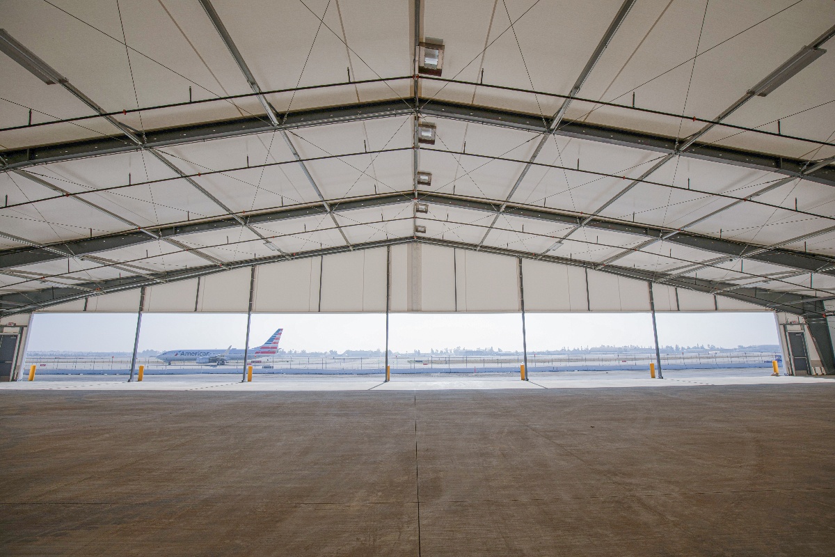 Tensioned Fabric Building Applications For Aviation