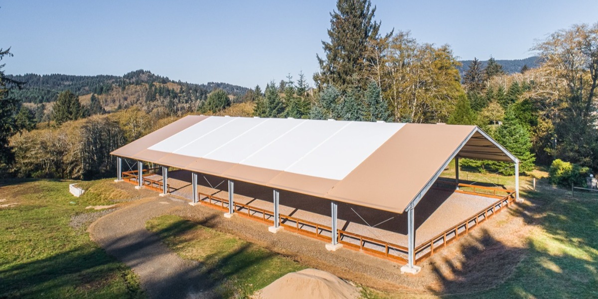 Advantages of Today's Tension Fabric Structures