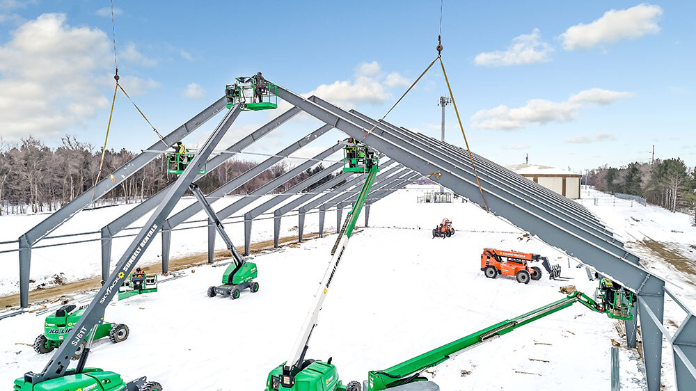 White Paper: Innovative Fabric Buildings Unleashed